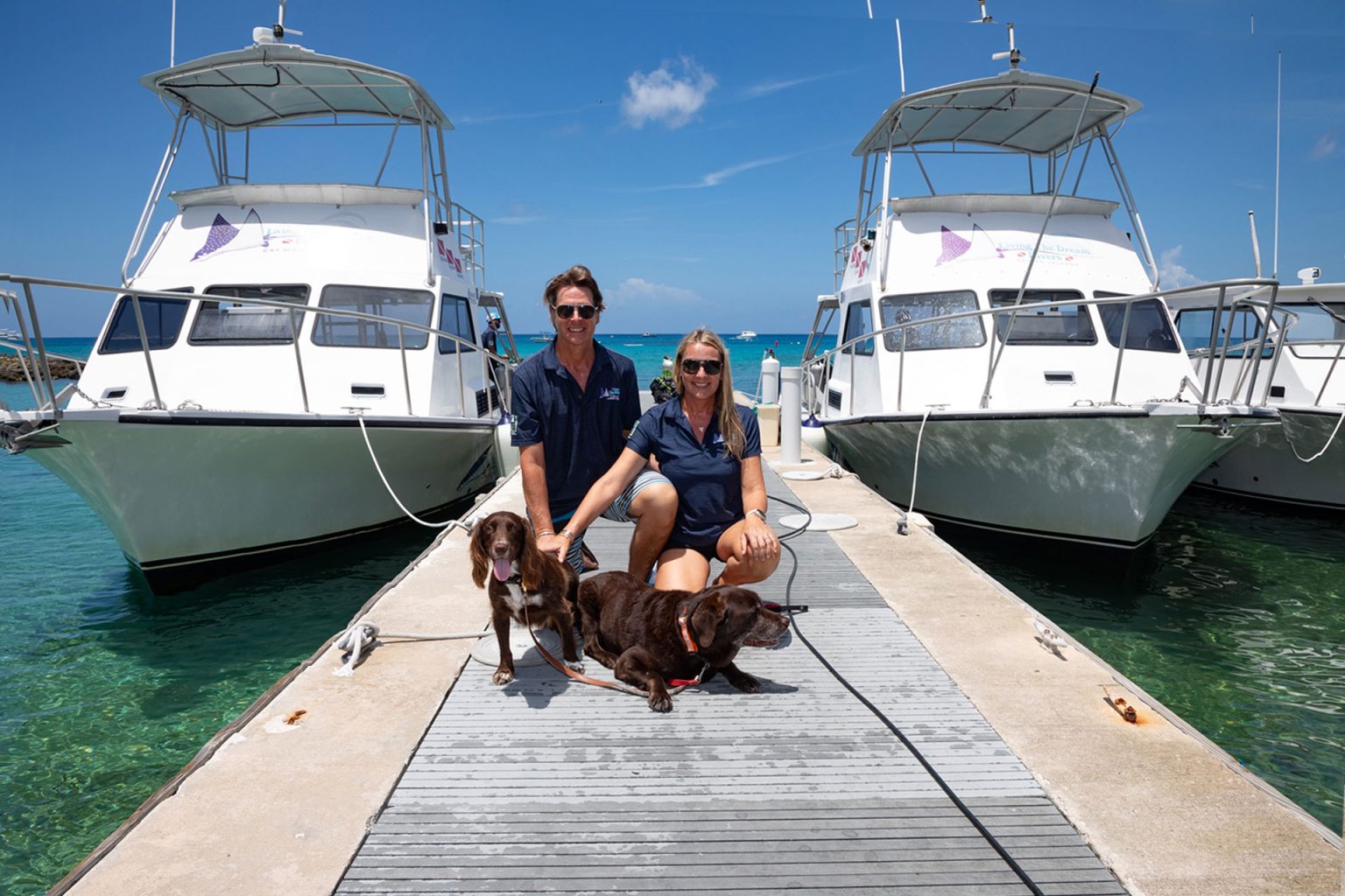 Grand Cayman Diving by Living the Dream Divers